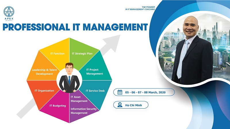 Khai giảng khoá đào tạo Professional IT Management 5/3/2020 - Tp. HCM ...