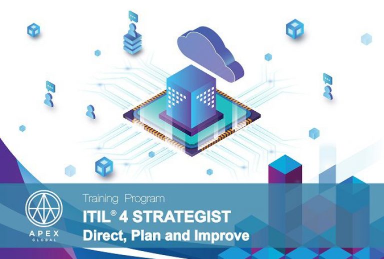 Đào tạo ITIL 4 Strategist - Direct, Plan and Improve | Apex Global